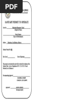 Charge Slip Form 001 | PDF