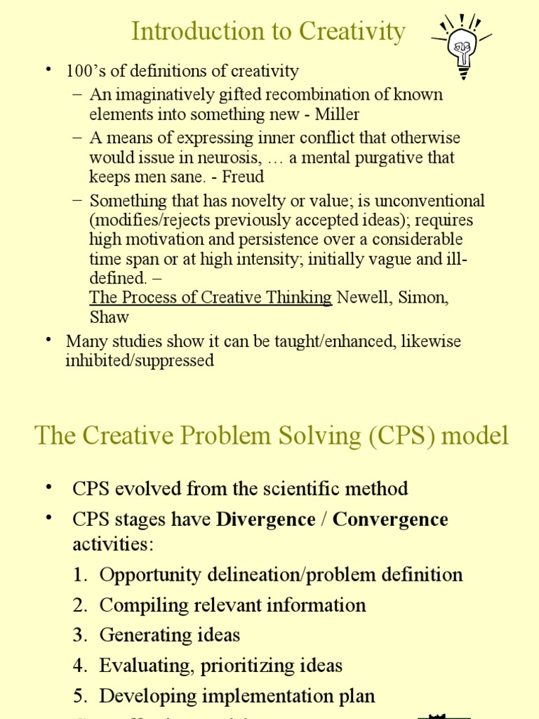 Creativity | PDF | Creativity | Analogy