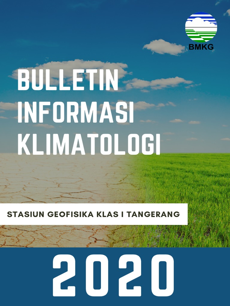 Buletin Informasi Klimatologi 2020 | PDF