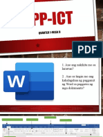 Epp Ict 5 q1 w1 | PDF