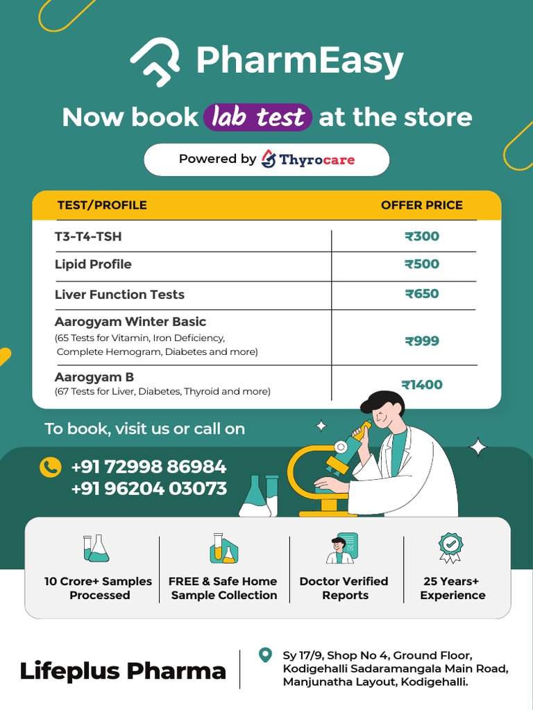 Lifeplus Pharma-2 | PDF