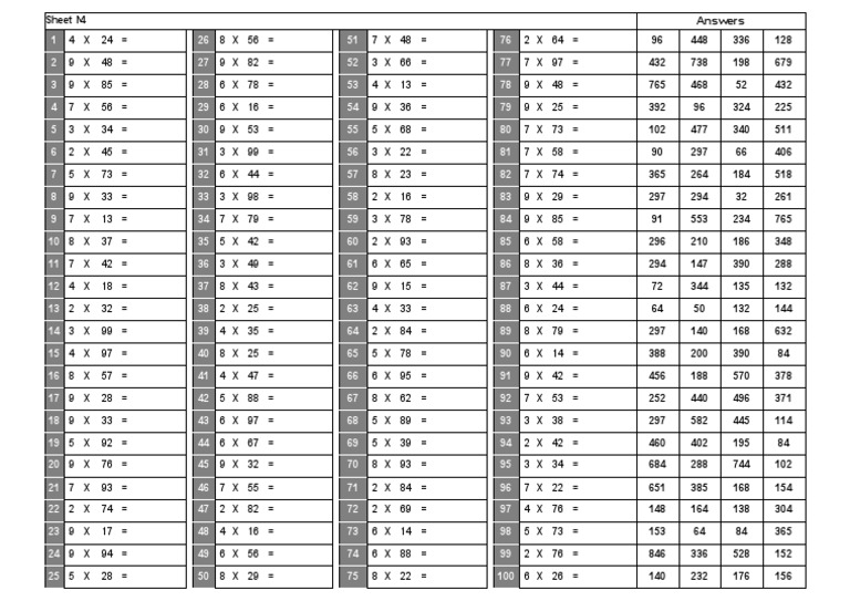 Math Problem Solutions Sheet N4 | PDF
