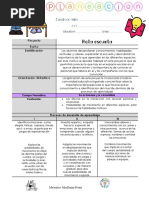 Proyecto - Mi Escuela - Ciclo Escolar 22-23 - Educadorassos | PDF ...