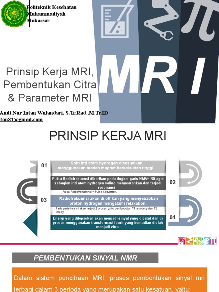 Prinsip Dasar Pencitraan MRI | PDF | Sains & Matematika | Komputer