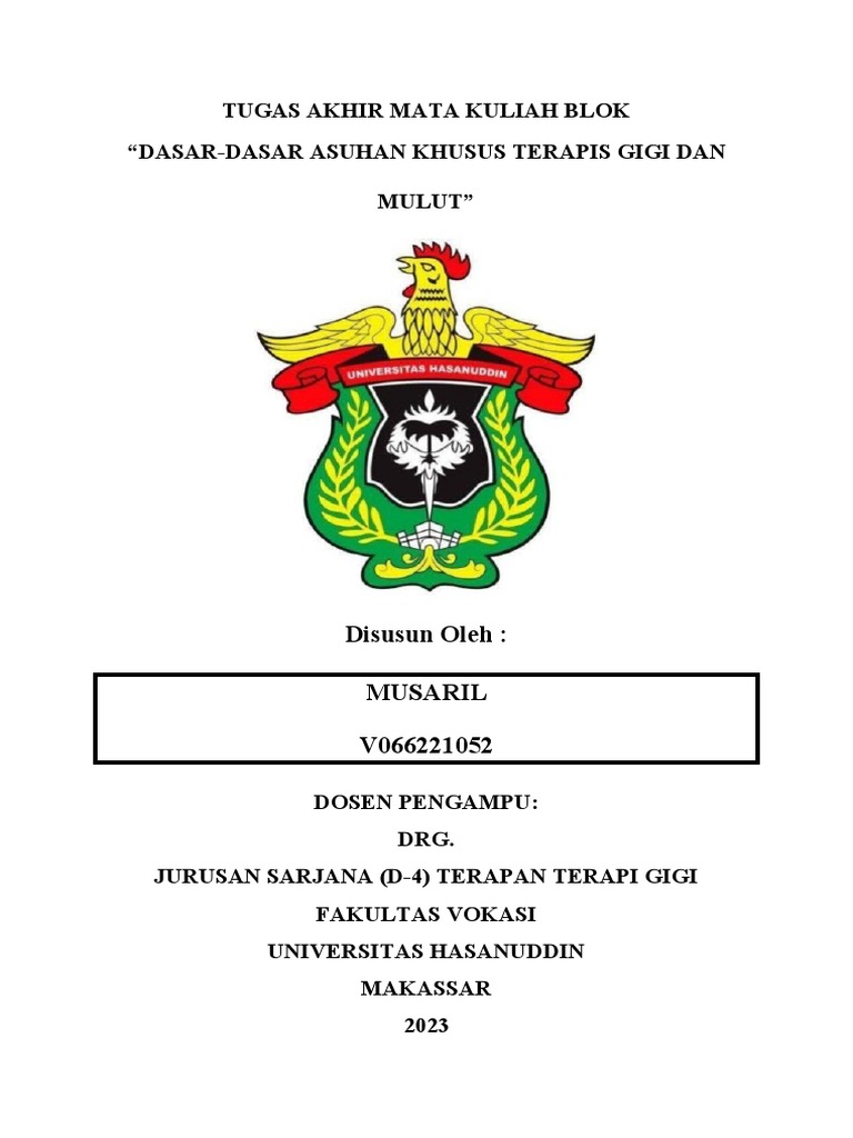 Makalah Musaril 2 | PDF