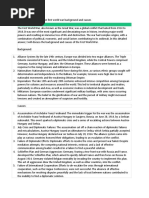 History of World War I: Causes & Key Figures | PDF | History