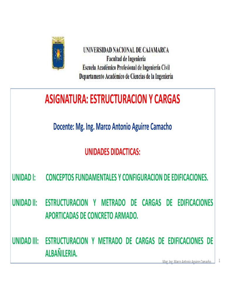 CONCEPTOS FUNDAMENTALES. SISTEMAS ESTRUCTURALES | PDF