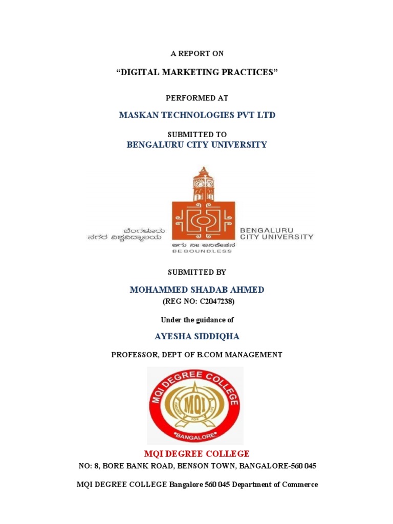 MSA Project-001 (1) 768 | PDF | Digital Marketing | Selenium (Software)