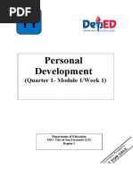 Personal Development Module 10 Grade 12 | PDF | Stress (Biology ...