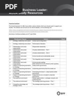 SBL S25-J26 Syllabus and Study Guide | PDF | Strategic Management ...