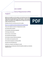 ACCA Performance Objectives Guide | PDF | Audit | Risk