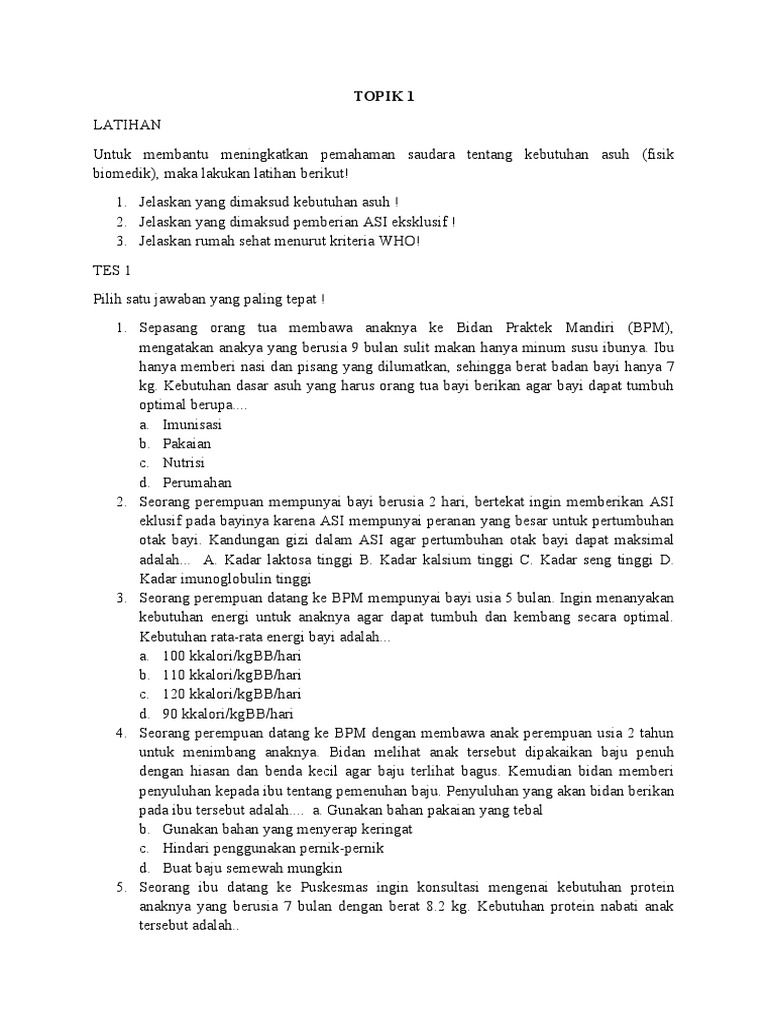 Latihan Modul Neo | PDF