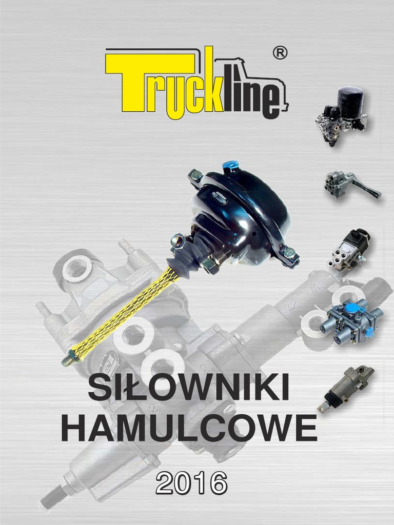 Katalog Silownikow Hamulcowych | PDF
