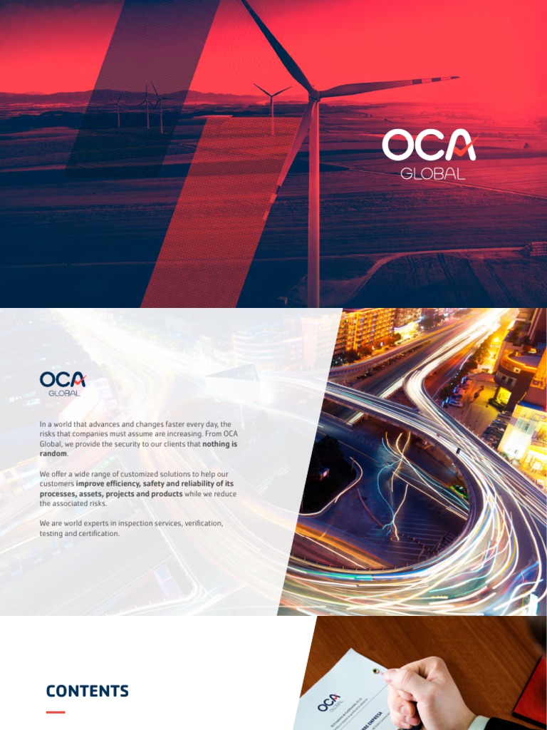 OCA Global General Presentation | PDF | Food Industry | Agriculture