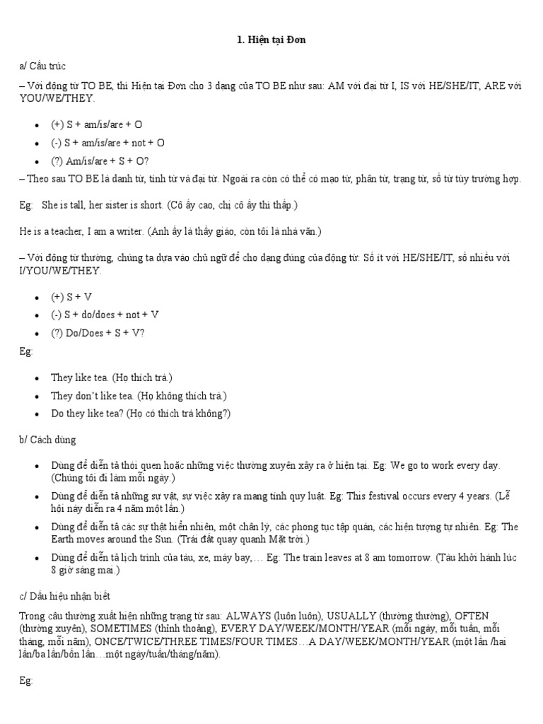 BT HTD Và HTTD | PDF