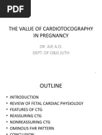 How to interpret CTG (Geeky Medics, 2013) | PDF | Heart Rate | Pregnancy