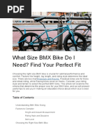 bianchi-road-bike-sizing-chart | PDF | Sustainable Transport | Cycle Sport
