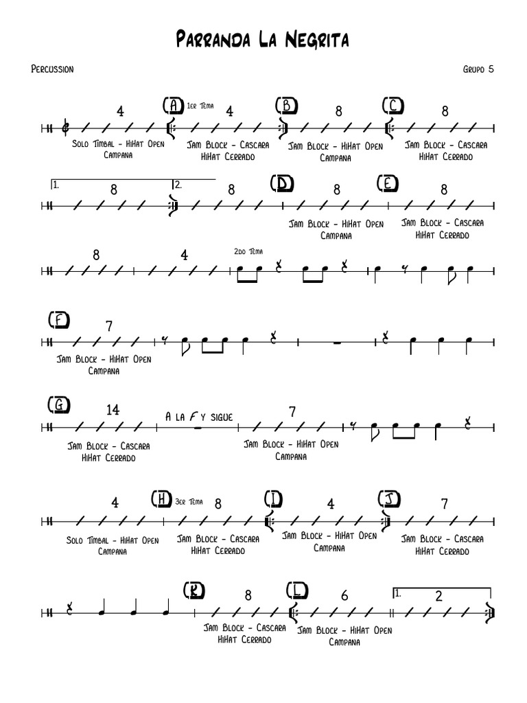 Parranda Negrita | PDF