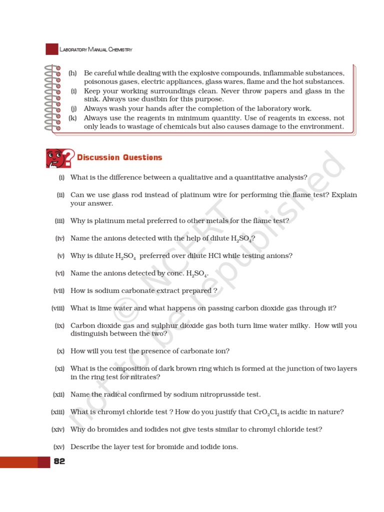 Unit-7 PMD | PDF | Ammonium | Salt (Chemistry)
