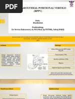 BPPV | PDF | Pengembangan Diri | Kesehatan Holistik