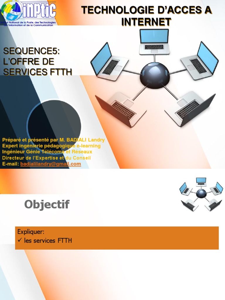 Sequence 5 | PDF | Haut débit | Fibre optique