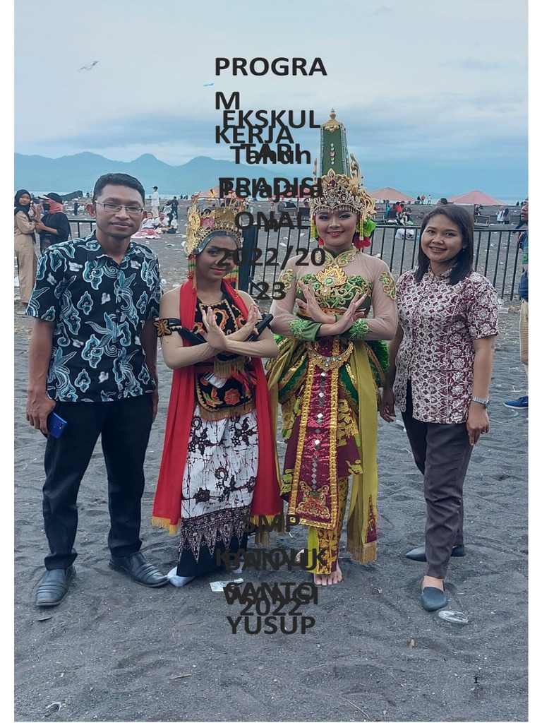 Proker Ekskul Tari SMPK Santyu | PDF