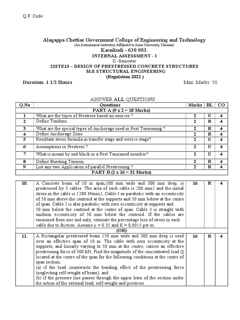 Alagappa Chettiar Government College of Engineering and Technology ...