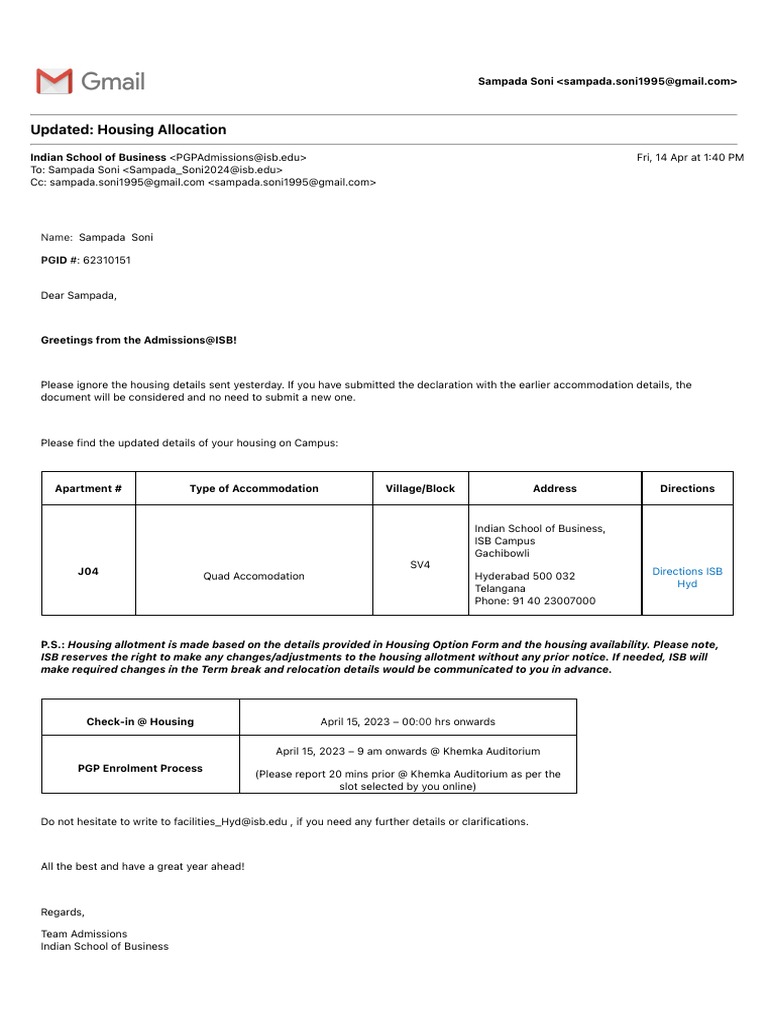 Updated Housing Allocation | PDF | World Wide Web | Internet & Web
