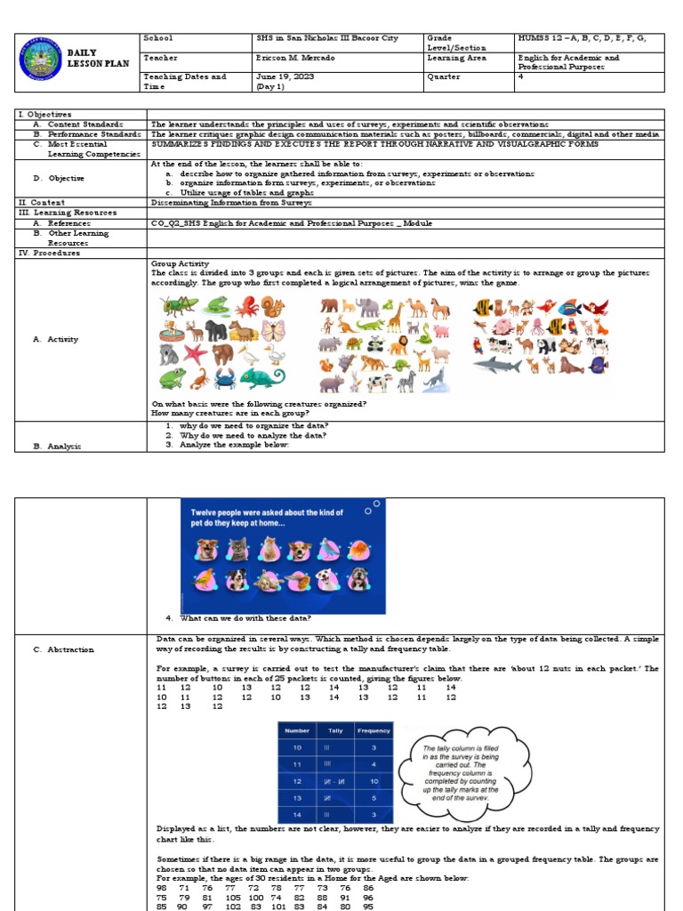 Week 7 Eapp Cot | PDF | Pie Chart | Learning Week 7 Eapp Cot | PDF | Pie Chart | Learning