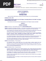 Universal Healthcare Law (RA 11223) | PDF | Health Care | Securities ...