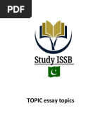Issb-Complete Notes PDF | PDF