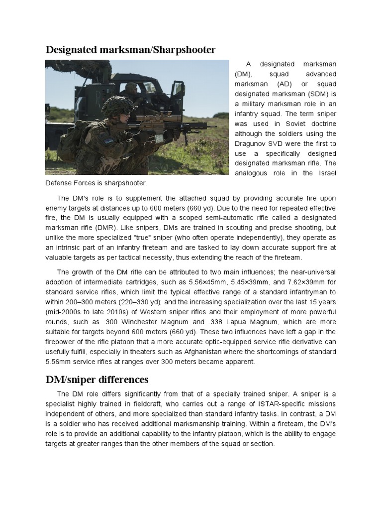 Sniper Course | PDF | Sniper | Minute And Second Of Arc