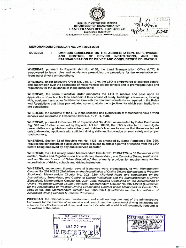 MC No. JMT 2023 23903 | PDF