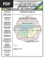 DSWD Authorization Form | PDF