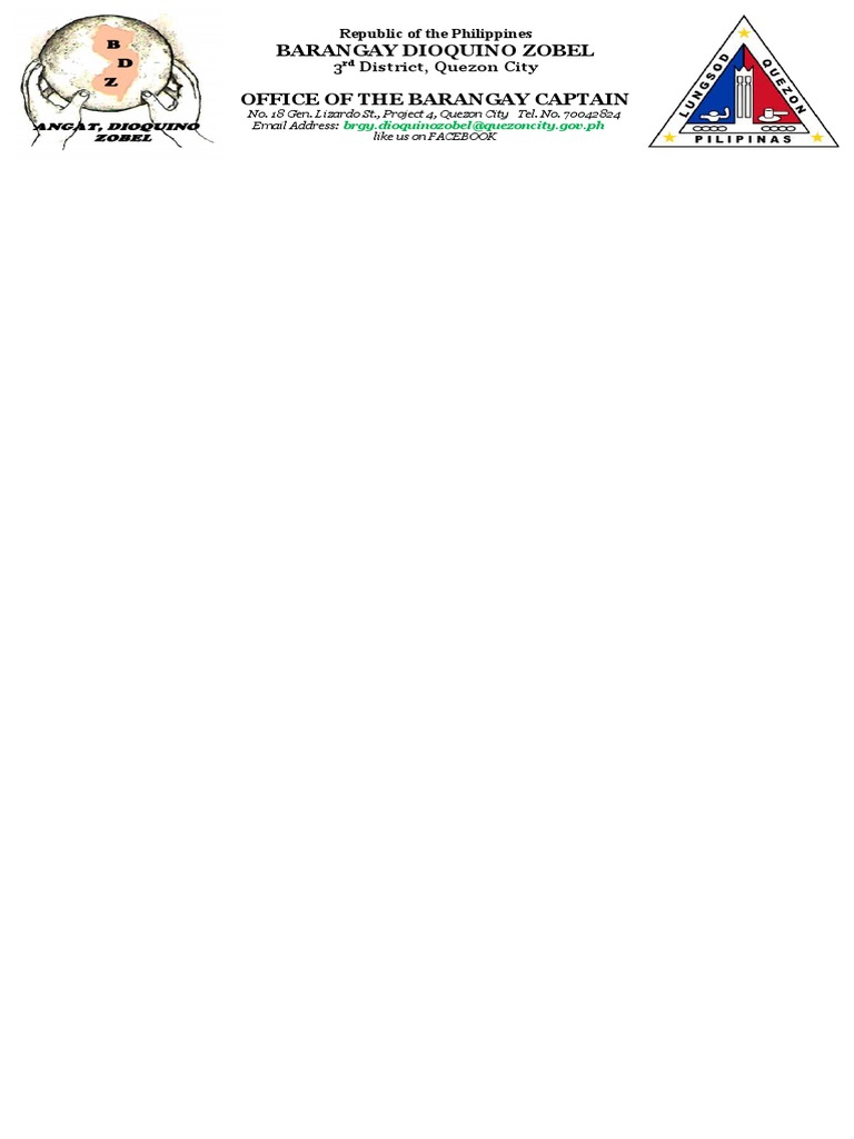 Idadait 2023 Requesting Food Packs | PDF