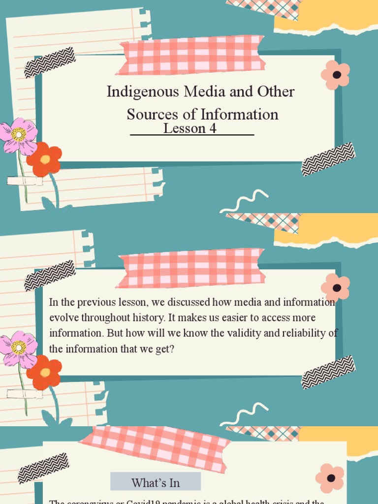 Media and Information Literacy Q1 - Module 3 | PDF | Libraries ...