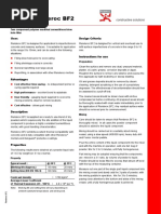 Fosroc Renderoc FC TDS | PDF | Concrete | Cement