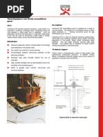 Conbextra GP2 Technical Data Sheet | PDF | Concrete | Cement