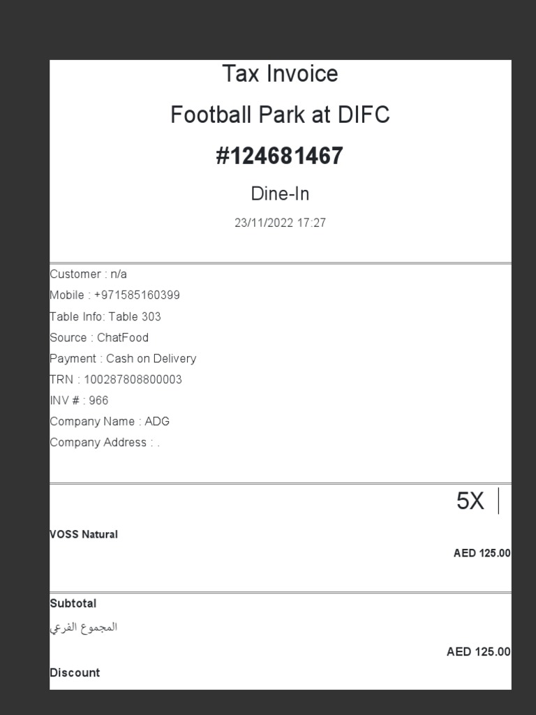 Grubtech E-Invoice | PDF Grubtech E-Invoice | PDF