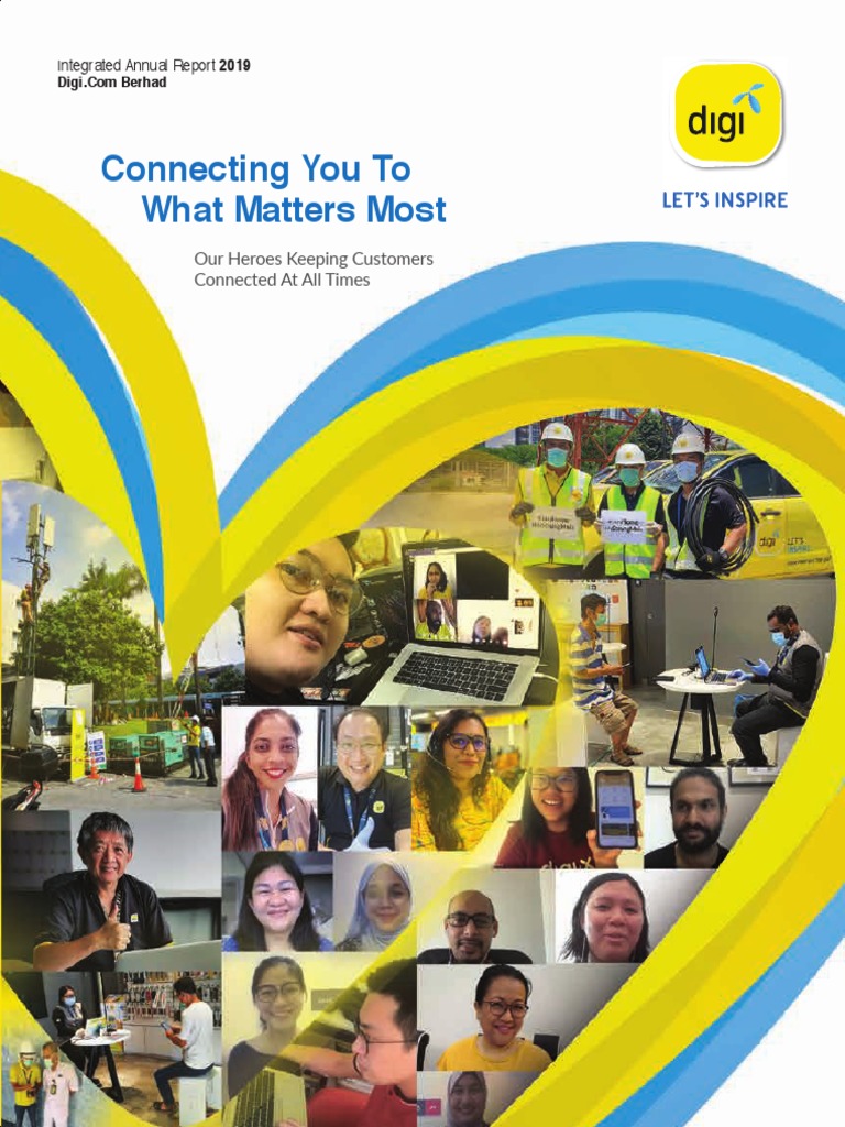 DIGI - Annual Report 2019 | PDF | Governance | Corporate Governance