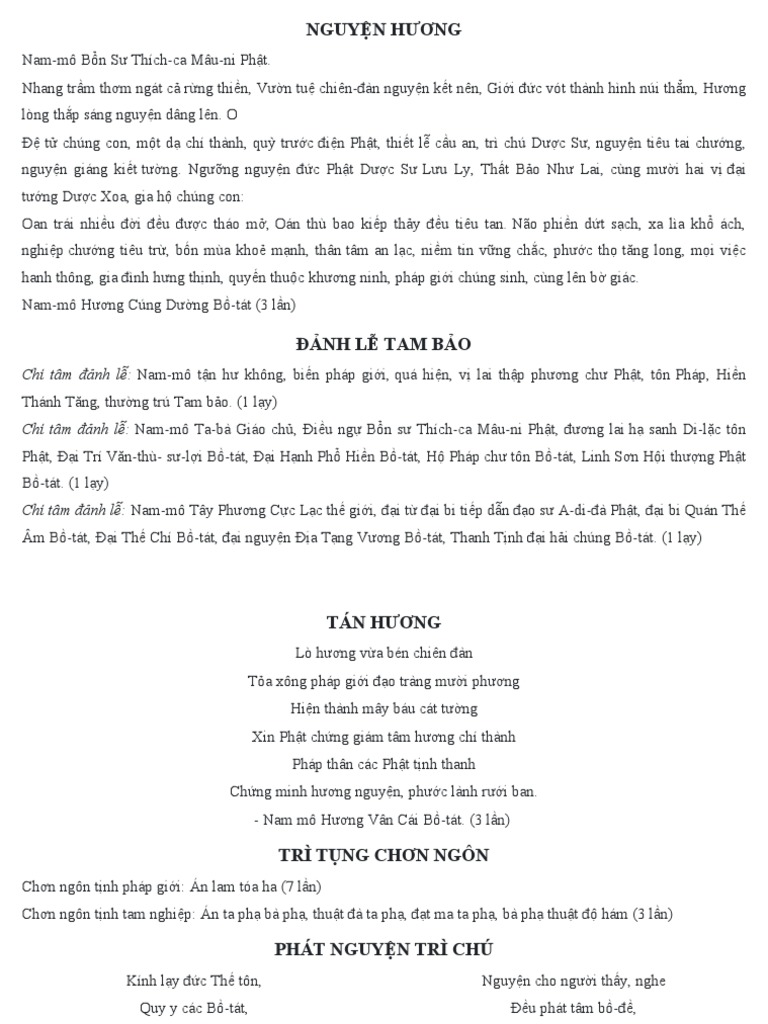 Nghi TH C Trì Chú Dư C Sư | PDF