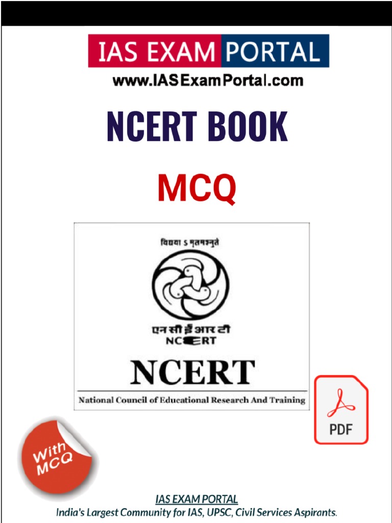 Ncert Books MCQ PDF With Answers | PDF | Supreme Court Of India | Elections