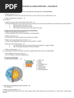 Detailed Lesson Plan in Layer of the Earth Noel Esteban | PDF ...