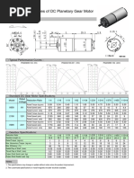 EMFi BLDC Hub Motor Consolidated Spec Sheet v2 | PDF | Electric Motor ...