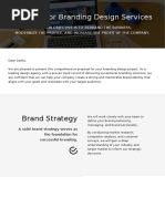 Rebranding Brief Template Guide | PDF | Brand | Marketing Strategy