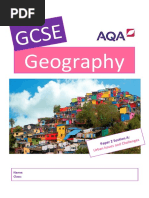 IGCSE and GCSE Geography Case Studies | PDF | Natural Environment | Tropical Cyclones