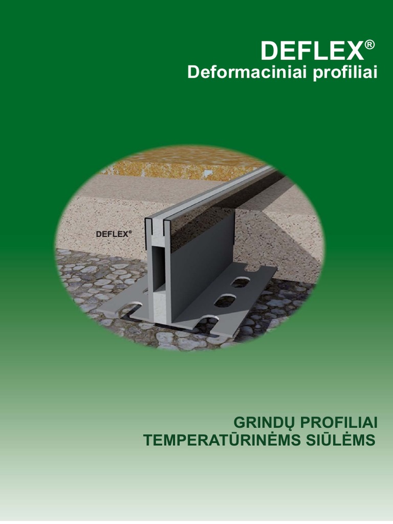 Deflex 2009 Profiliai - Temperaturinems - Siulems | PDF