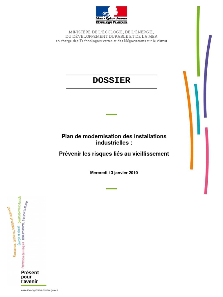 Plan de modernisation industrielle 2023 | PDF | Risque | Sécurité