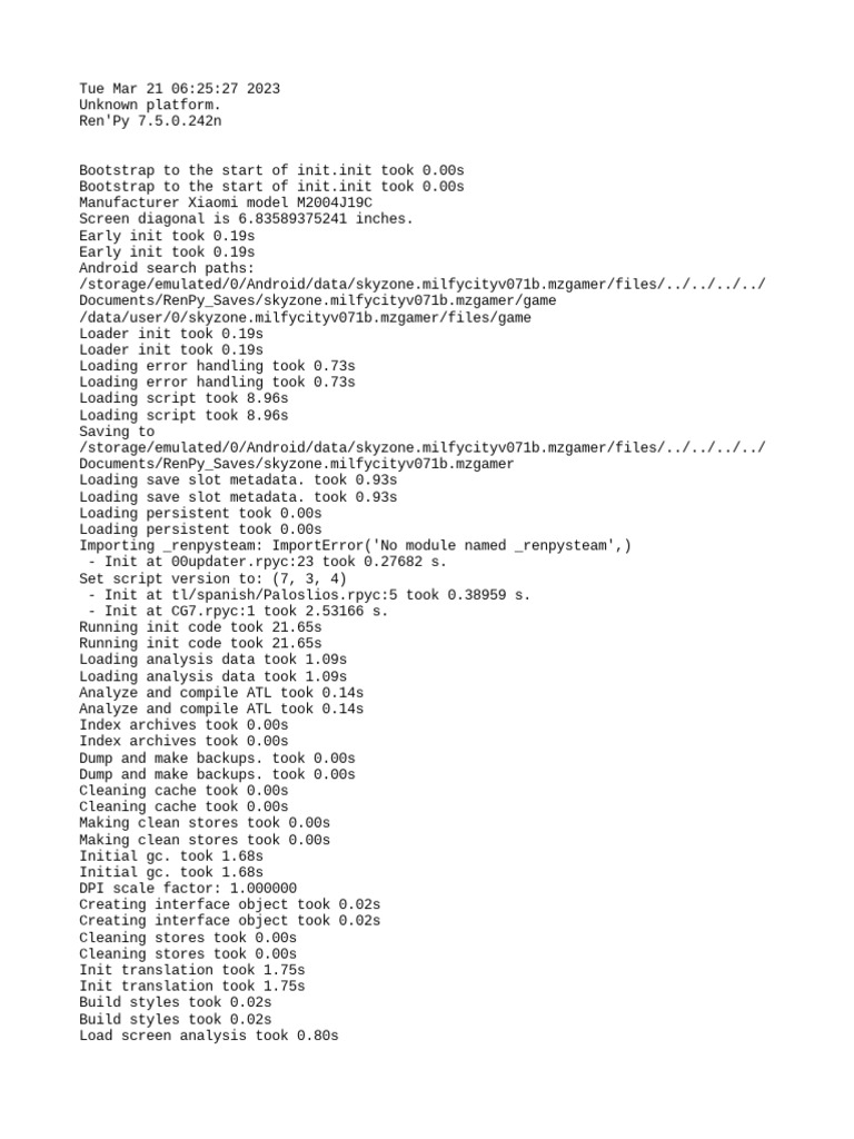 Logvv | PDF | Texture Mapping | Booting