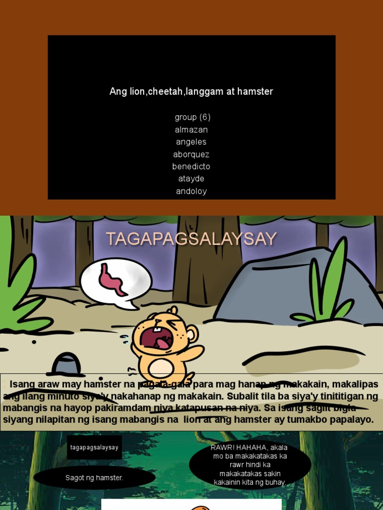 Ang Lion Part 2 | PDF